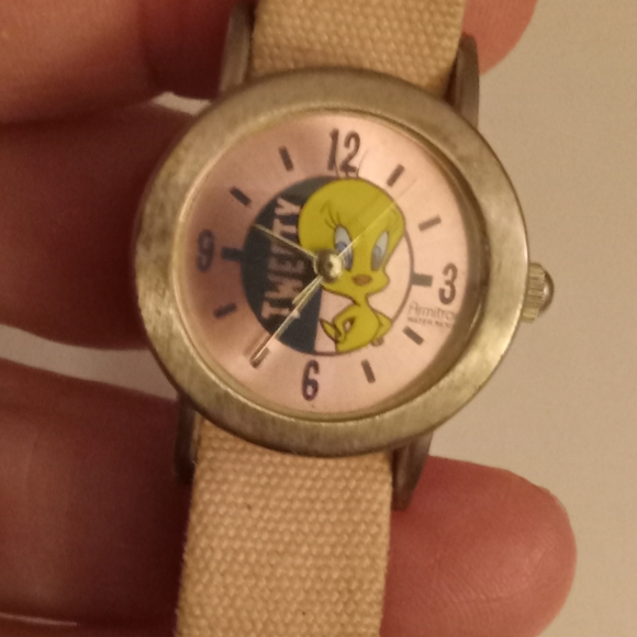 Loonie Tunes | Accessories | Twenty Bird Vintage Watch Small Face ...